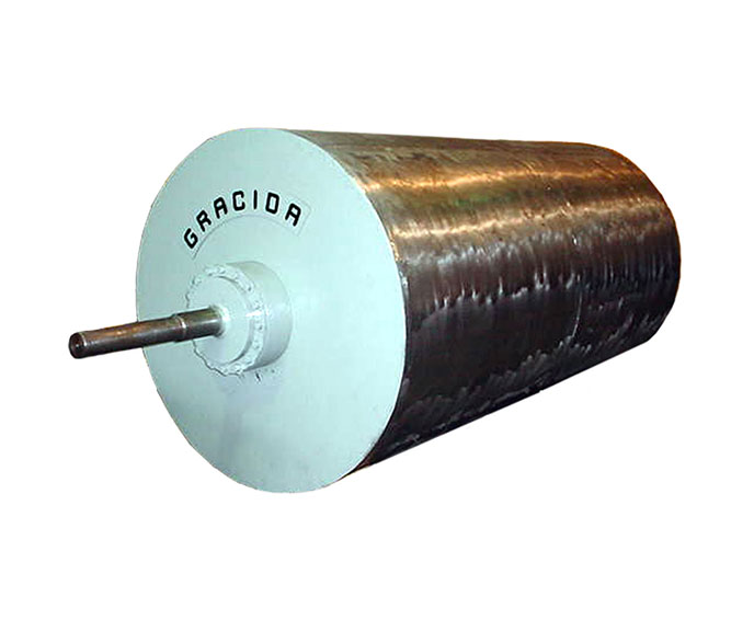 Tambor Magnético Permanente para Humedos - GRACIDA Equipos Magnéticos