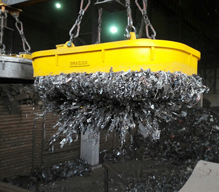 TIPOS DE ELECTROIMANES POR TIPOS DE INDUSTRIAS